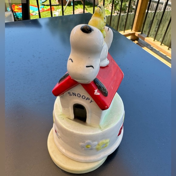 aviva | Other | Vintage Aviva Peanuts Snoopy Woodstock Fur Elise 972 ...